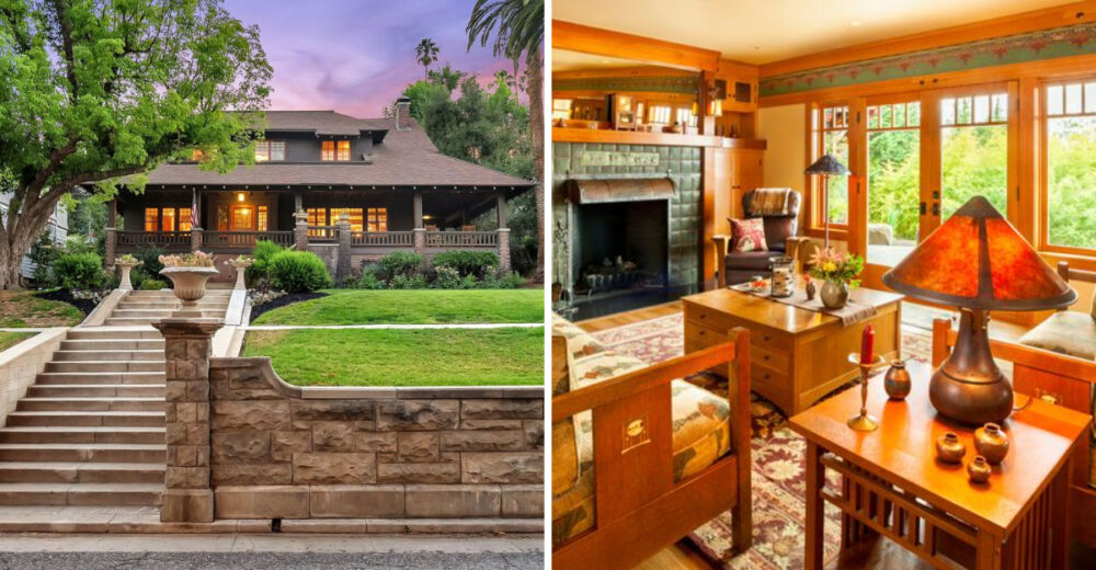 8 California Craftsman Homes Featuring Rare, Timeless Details