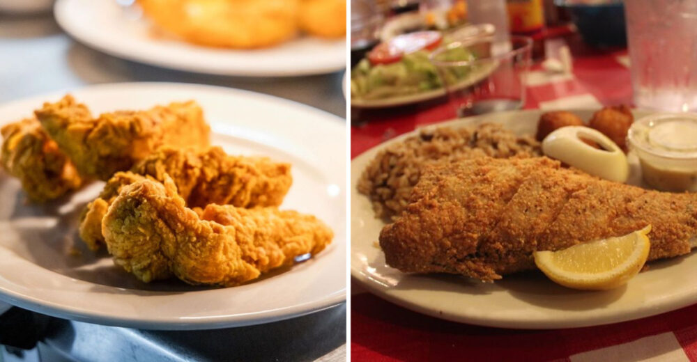 12 Spots In Mississippi That Could Serve Crispy Golden Catfish Every Visit