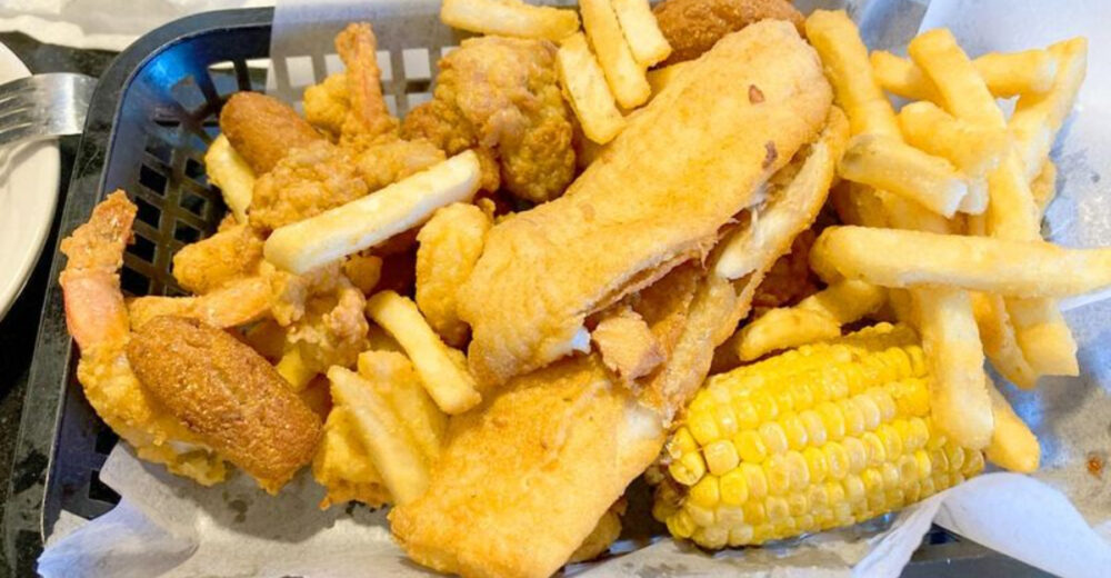 6 North Carolina Restaurants That Nail The Best Fried Fish