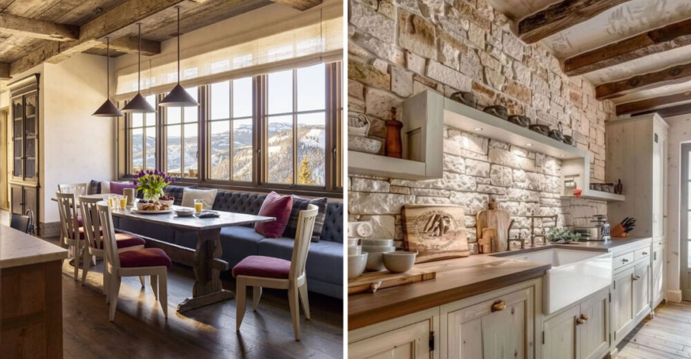 8 Vermont Cottage Kitchens With Cozy Charm