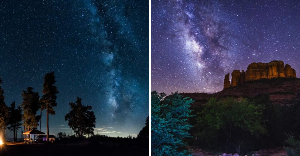 Arizona Desert Paths For Spooky Stargazing Experiences