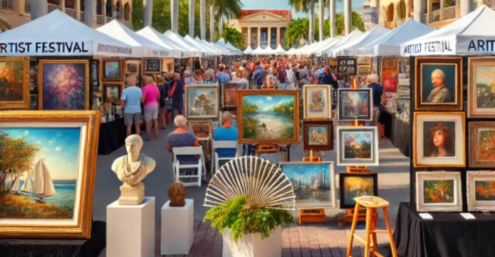 Florida's Best Craft Fairs For Unique Finds And Local Art
