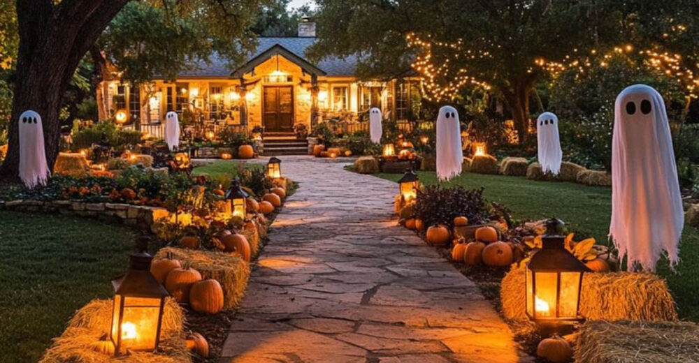 New Jersey Suburbs Battle For Best Haunted Yard Display