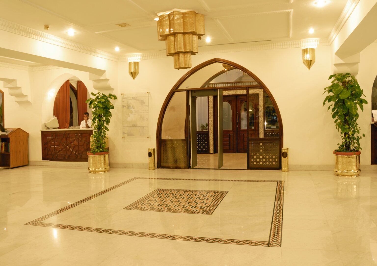 Vestibule Is An Older Entryway Design Trend That May Be Returning