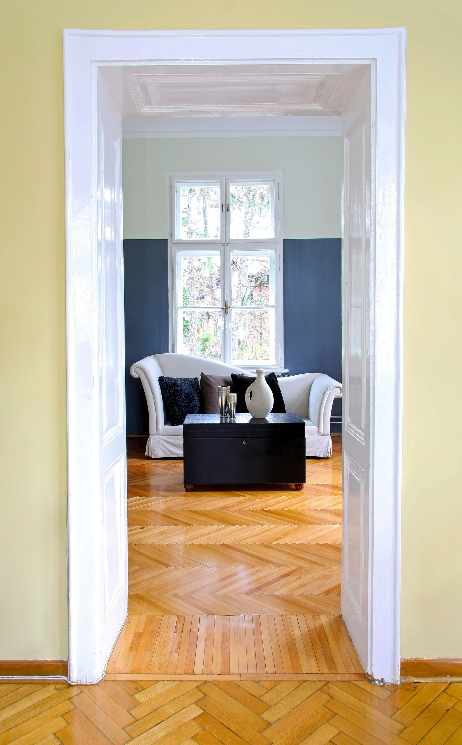 Vestibule Is An Older Entryway Design Trend That May Be Returning