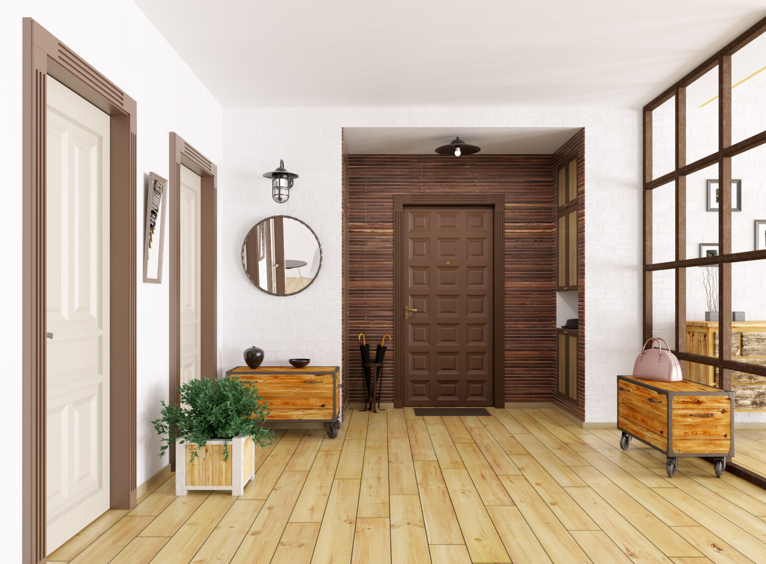 Vestibule Is An Older Entryway Design Trend That May Be Returning