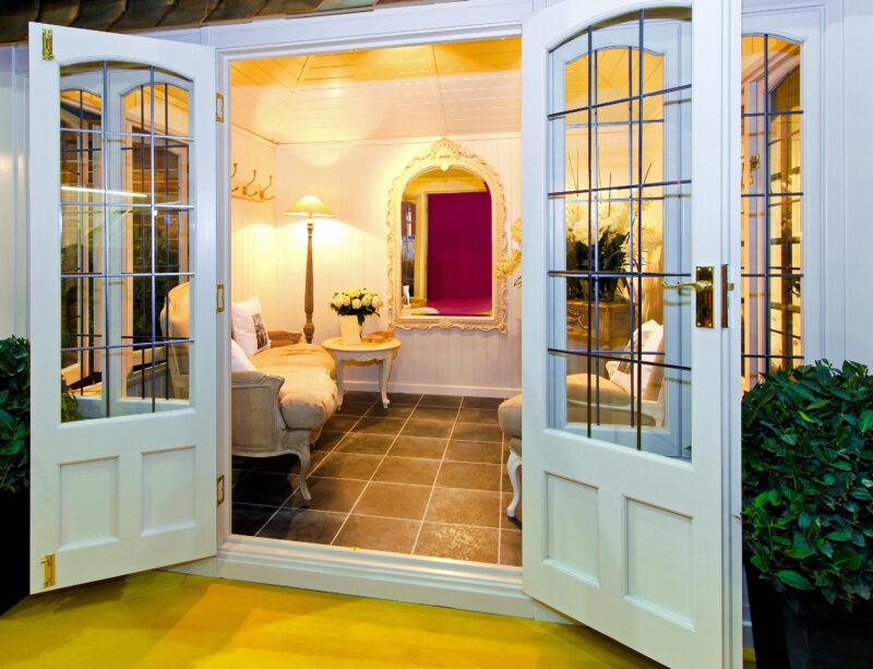 Vestibule Is An Older Entryway Design Trend That May Be Returning