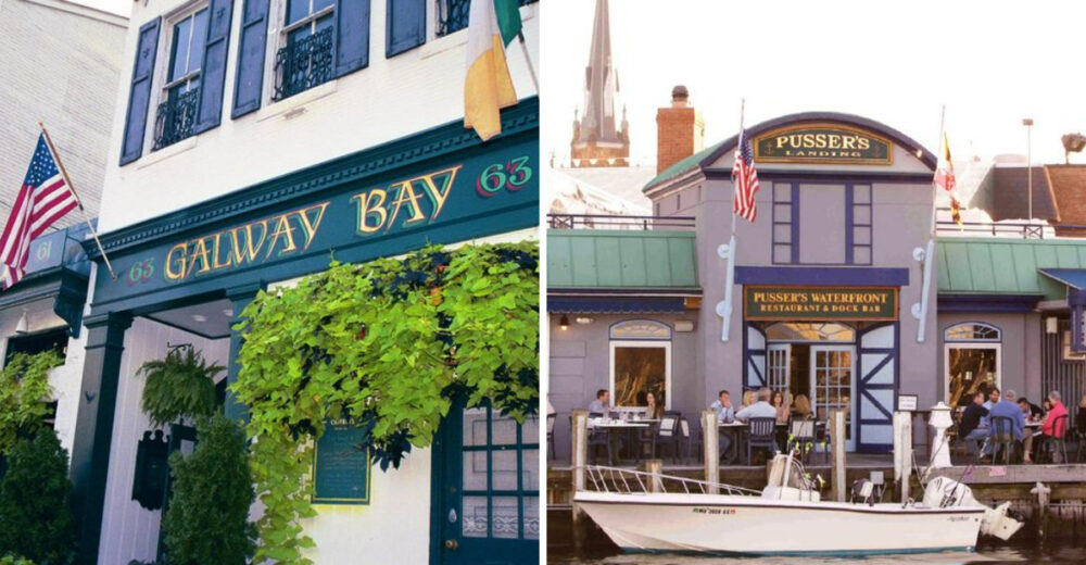12 Maryland Small-Town Restaurants Overflowing With Charm