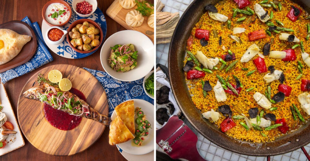 16 Washington DC Dining Destinations Earn A Spot On The New York Times ...