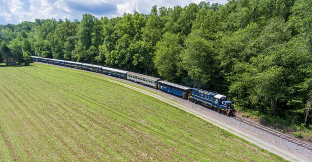 All Aboard! 12 Scenic Train Trips Across Georgia Worth Taking
