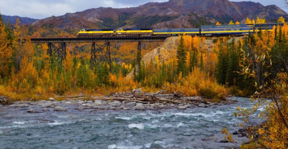 All Aboard Alaska’s Denali Star: Scenic Peaks & Small Towns On The Rail Route