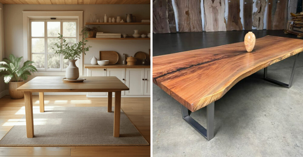 Farm Tables Across Michigan That Transform Kitchen Spaces