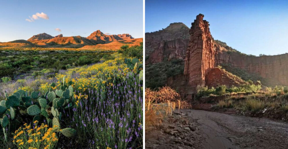 This Quiet Texas Canyon Town Is The State’s Best-Kept Secret