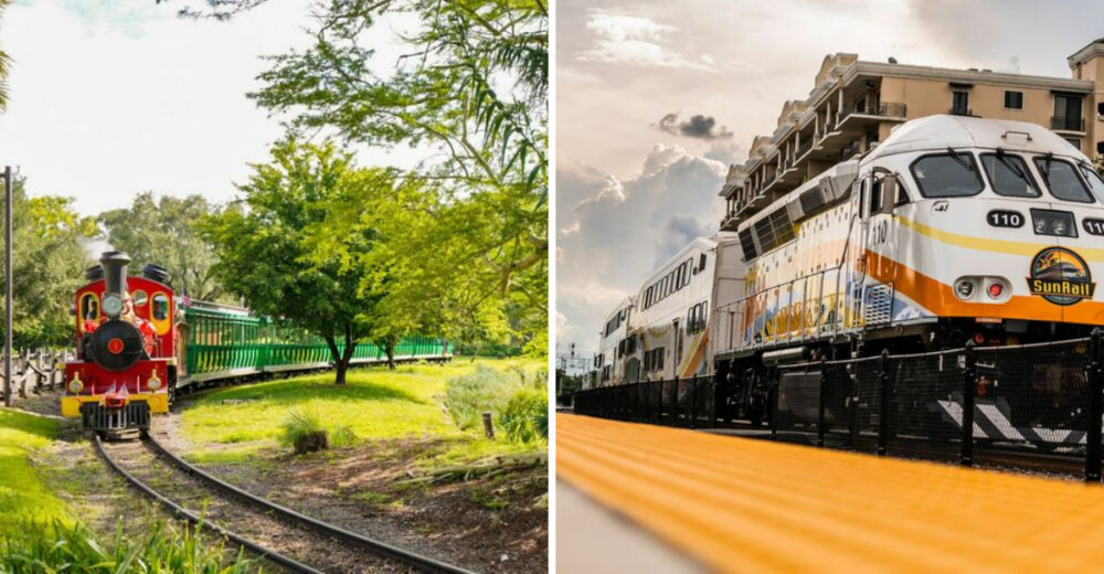 12 Florida Train Rides That Turn Day Trips Into Memories