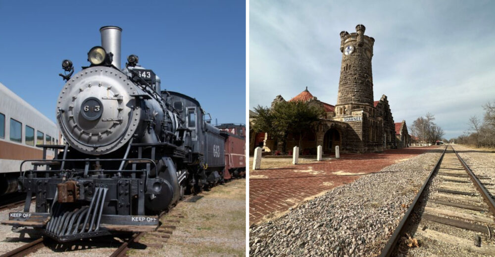 15 Historic Train Journeys Through Oklahoma Perfect For A Retro Adventure