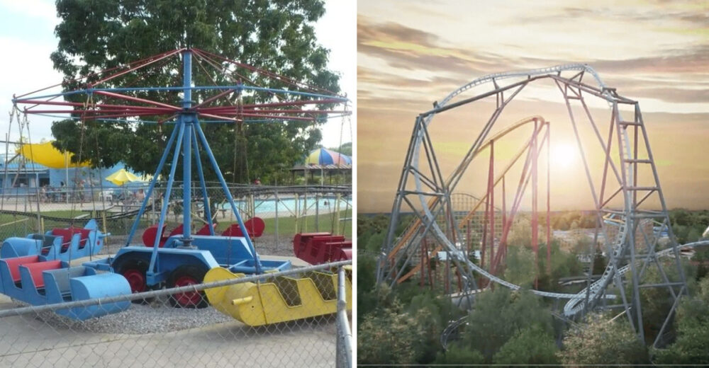 Forgotten Alabama Amusement Parks Lost To History