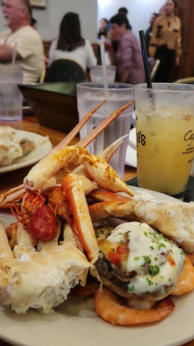 10 North Carolina Seafood Buffets Serving Endless Plates Packed With ...