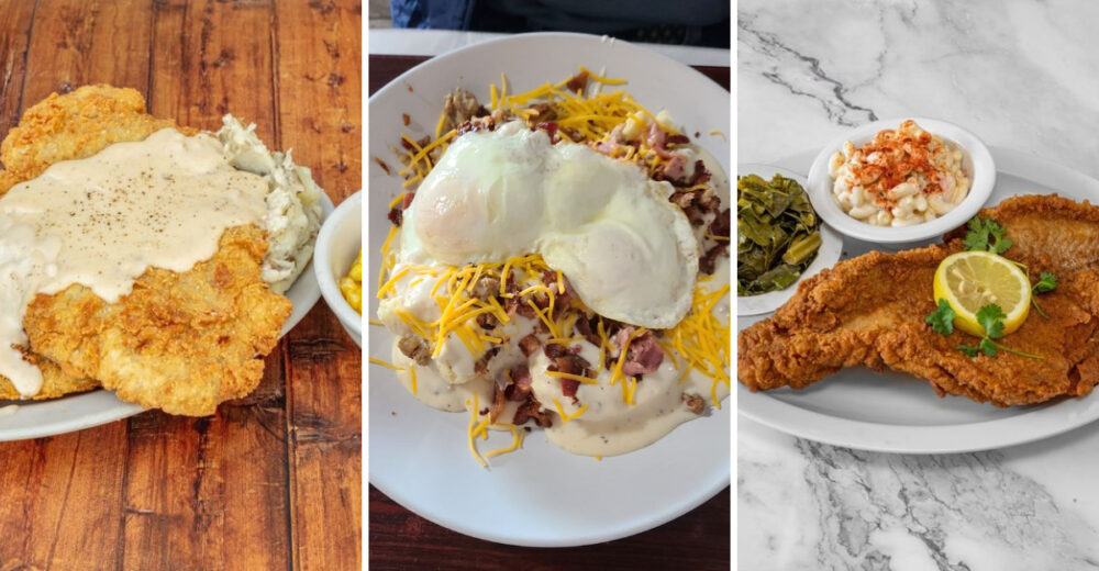13 Arizona Chicken-Fried Steaks With A Southwestern Twist On Tradition