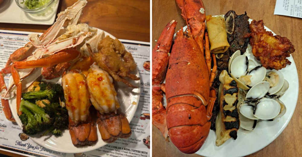 16 Buffets Across California That Win Fans With Their Over The Top Choices