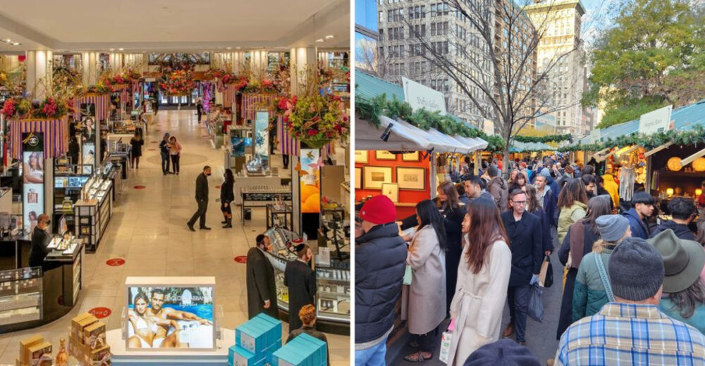18 New York Christmas Markets That Stay Packed From Open To Close