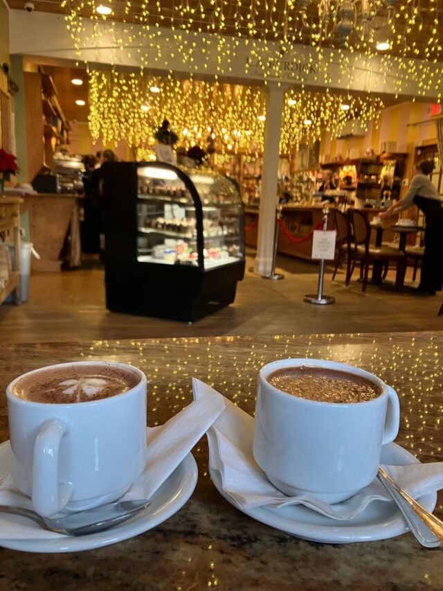 This Boston Café Turns Hot Chocolate Into A Luxury Experience
