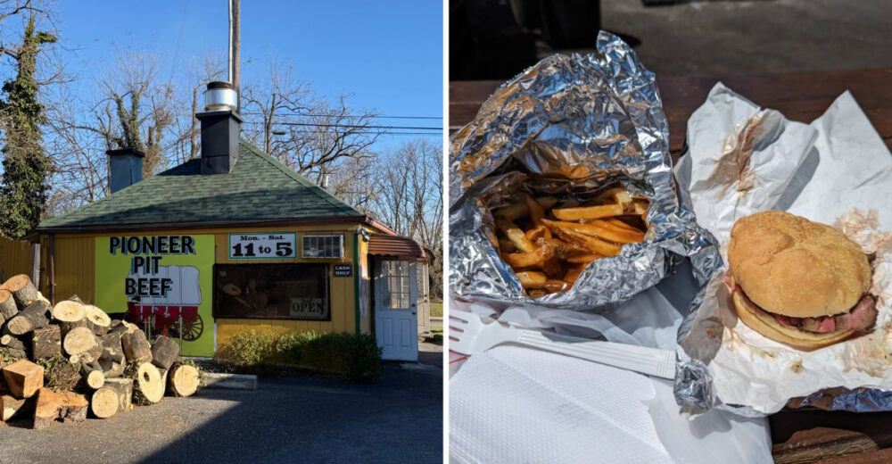 This Iconic Maryland Spot Serves The Best Pit Beef Sandwich In The State