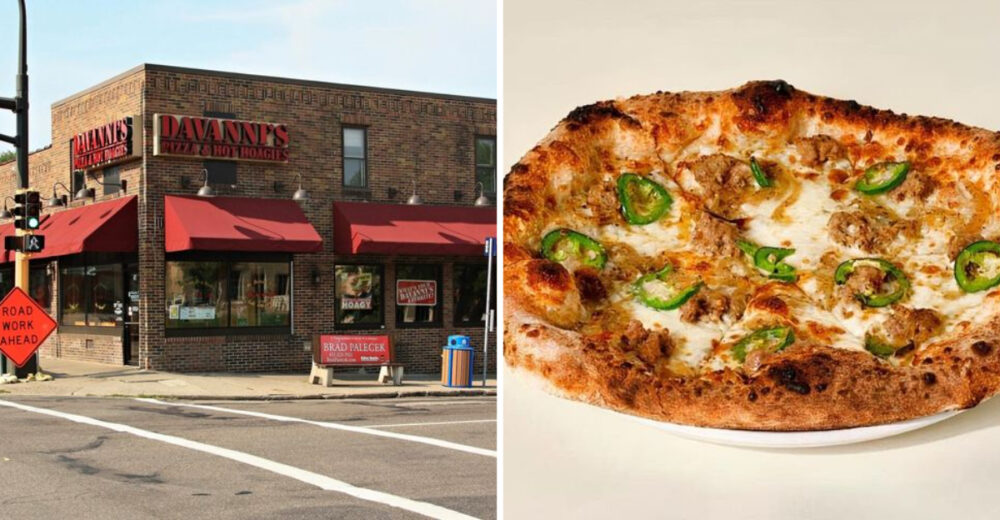 10 Spots St Paul, Minnesota Locals Go To For Pizza When The Snow Starts ...