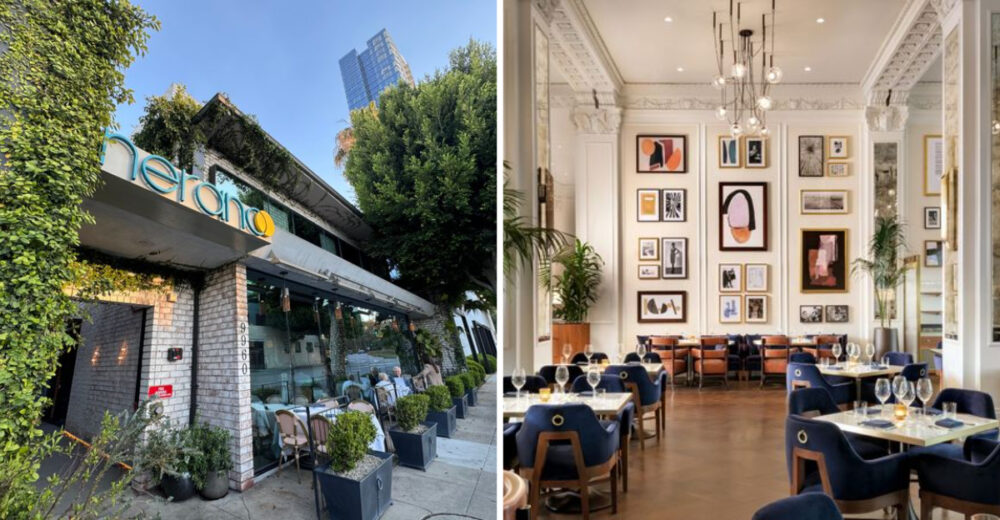 12 Restaurants That California Goes All Out For The Holidays - And Are ...