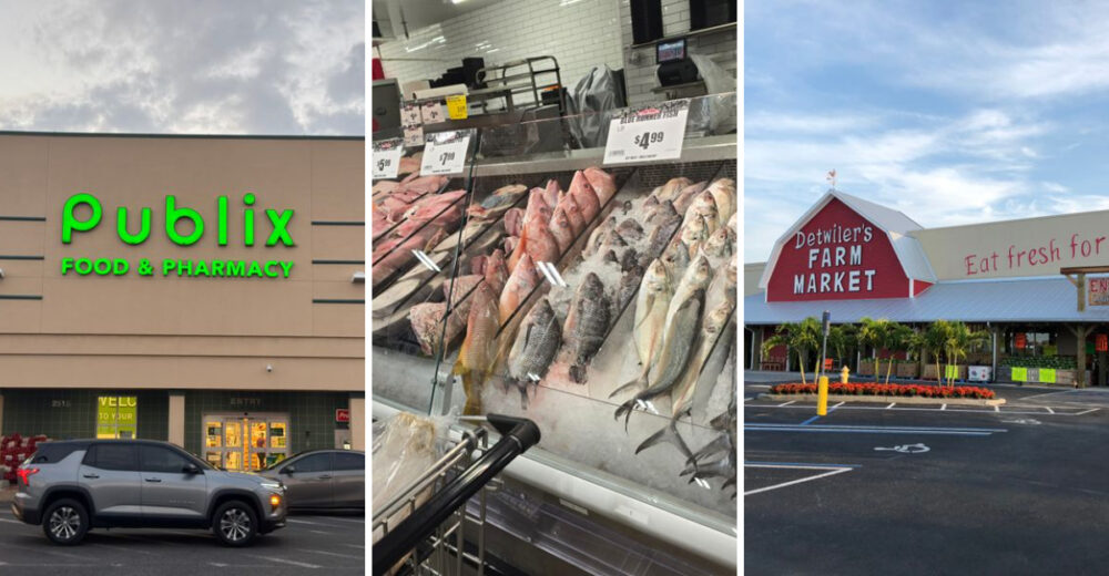 13 Florida Grocery Stores Locals Trust Most For Fresh Meat And Seafood
