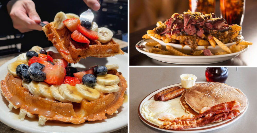 14 California Breakfast Spots That Prove You Don't Need Fancy Food For ...