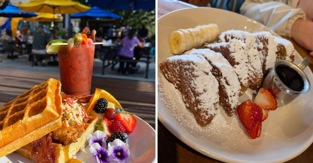 Brunch Dreams At These Cafes Across North Carolina That Nail Breakfast ...