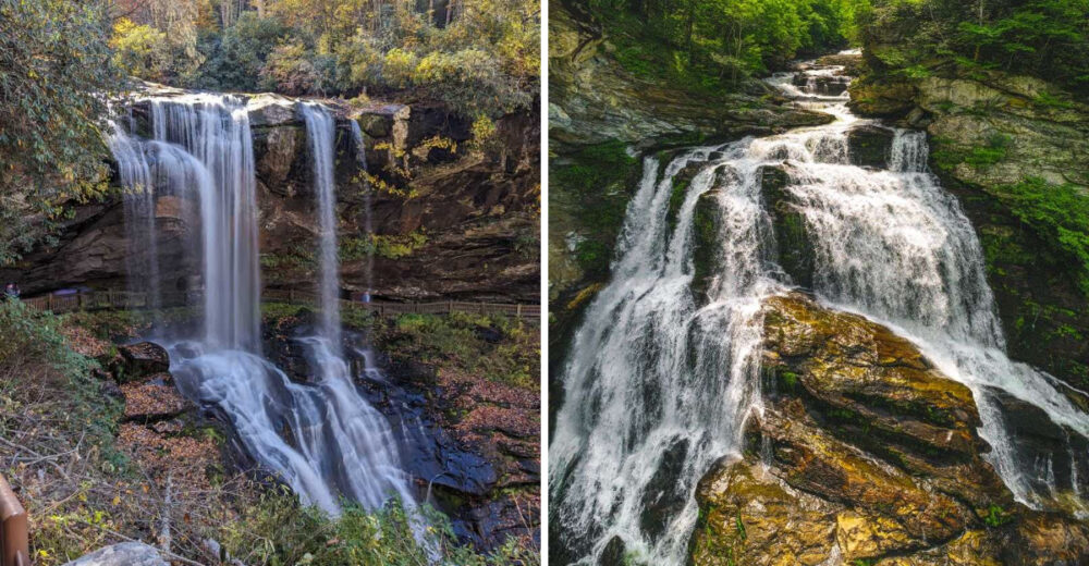 Hit The Road For Western North Carolina's Best Waterfalls (No Hiking ...