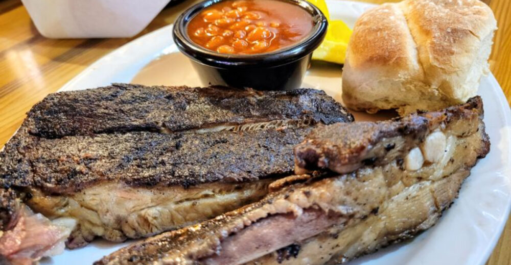 No-Frills Oklahoma BBQ Buffets Where The Smoke Speaks For Itself