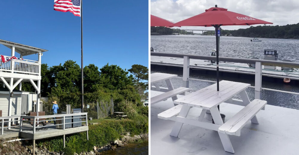 North Carolina Dining That Feels Like A Floating Escape