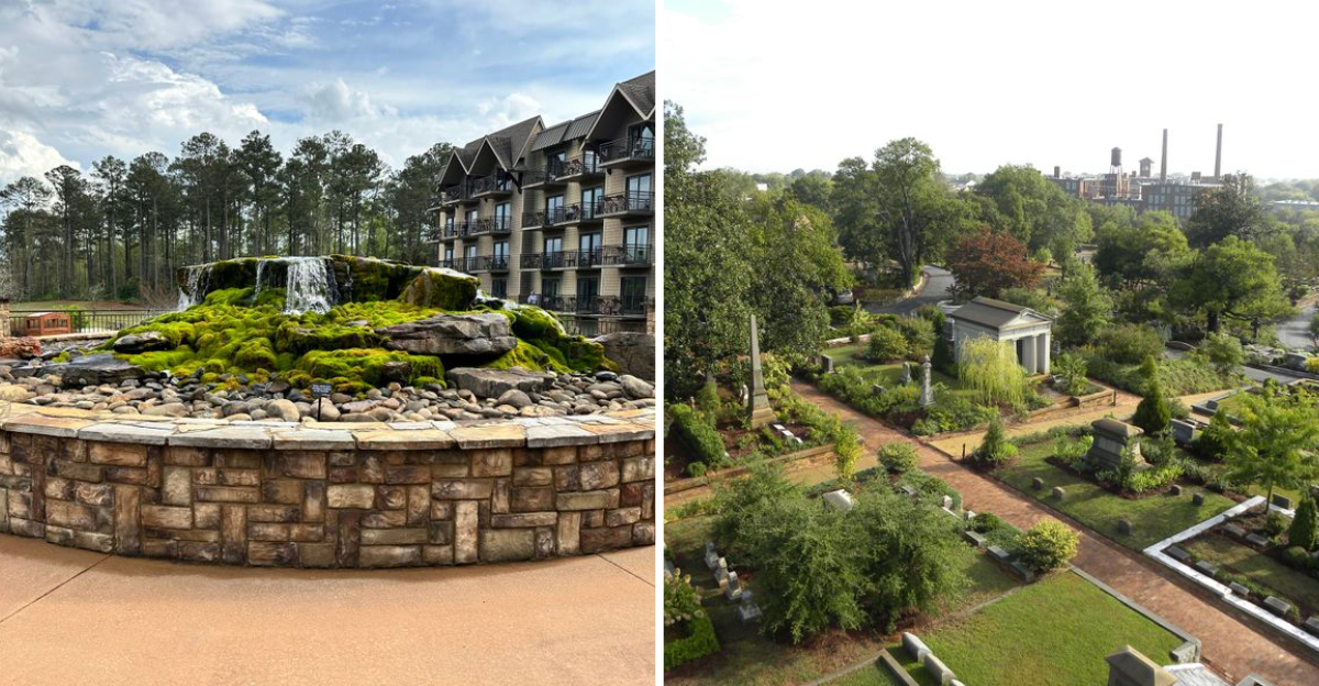 These 15 Man-Made Georgia Landmarks Feel Like Secrets Waiting To Be ...