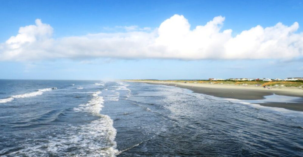 This Hidden North Carolina Beach Town Is The Coast's Best-Kept Secret