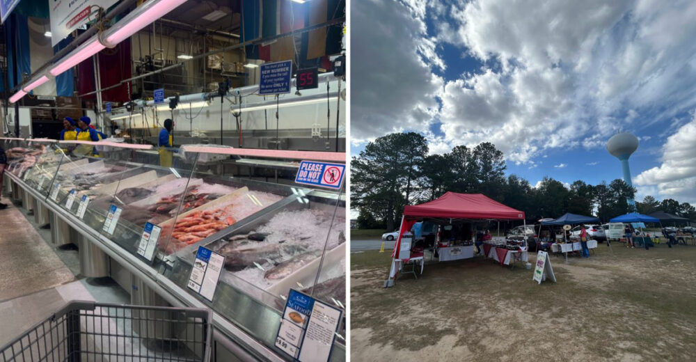 9 Unbelievable Georgia Markets To Buy Fresh Meat And Seafood Like A Local