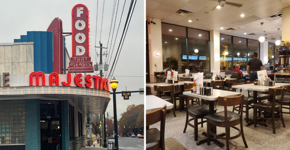 Discover The Famous Gyro Omelette At This Historic Georgia Atlanta ...