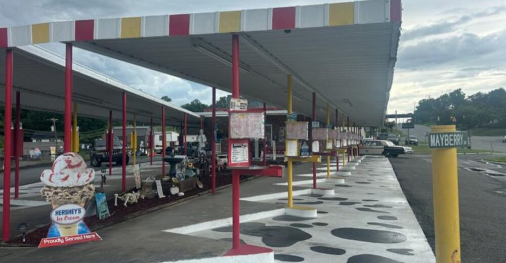 North Carolina's Drive-In That Feels Like A Movie Night From The Past