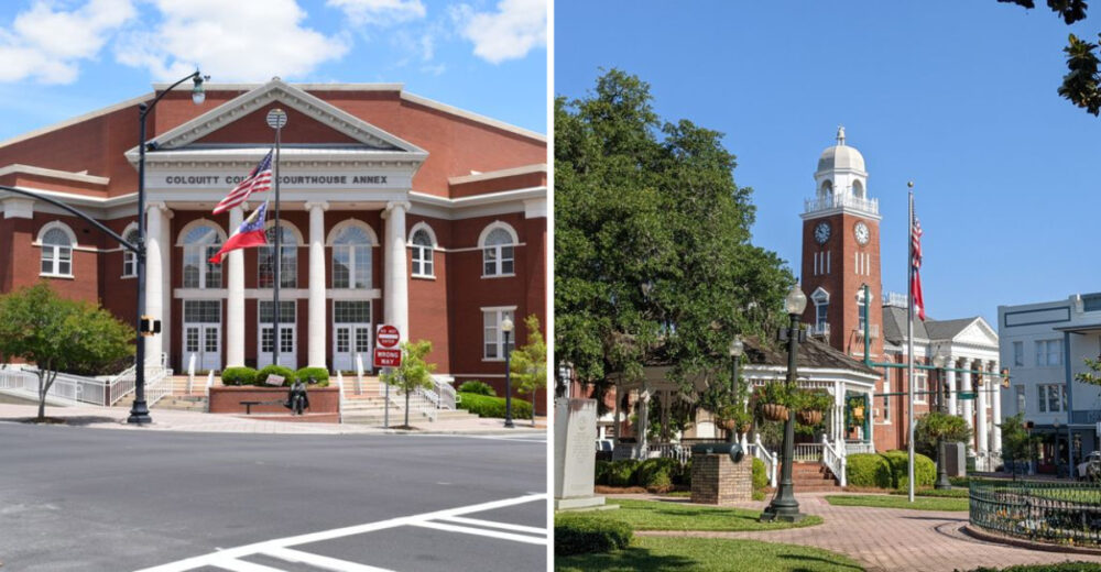 These 14 Georgia Towns Are So Affordable, Living On Social Security ...