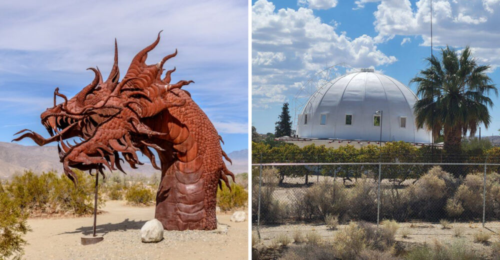 These 14 Wonderfully Weird Roadside Attractions In California Feel Too ...