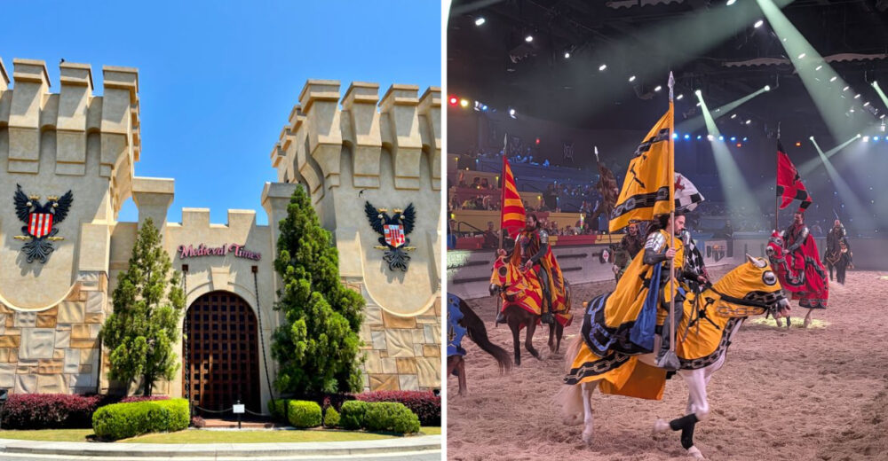 These Legendary Arena Battles Make Medieval Times Georgia A 2026 Bucket ...