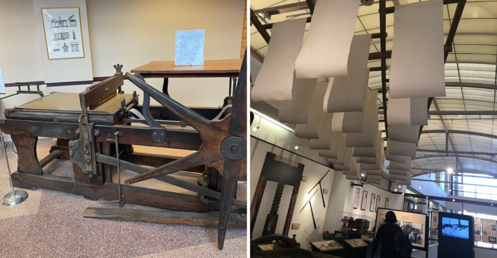 This Atlanta Georgia Museum Shows How Paper Changed Civilization With ...