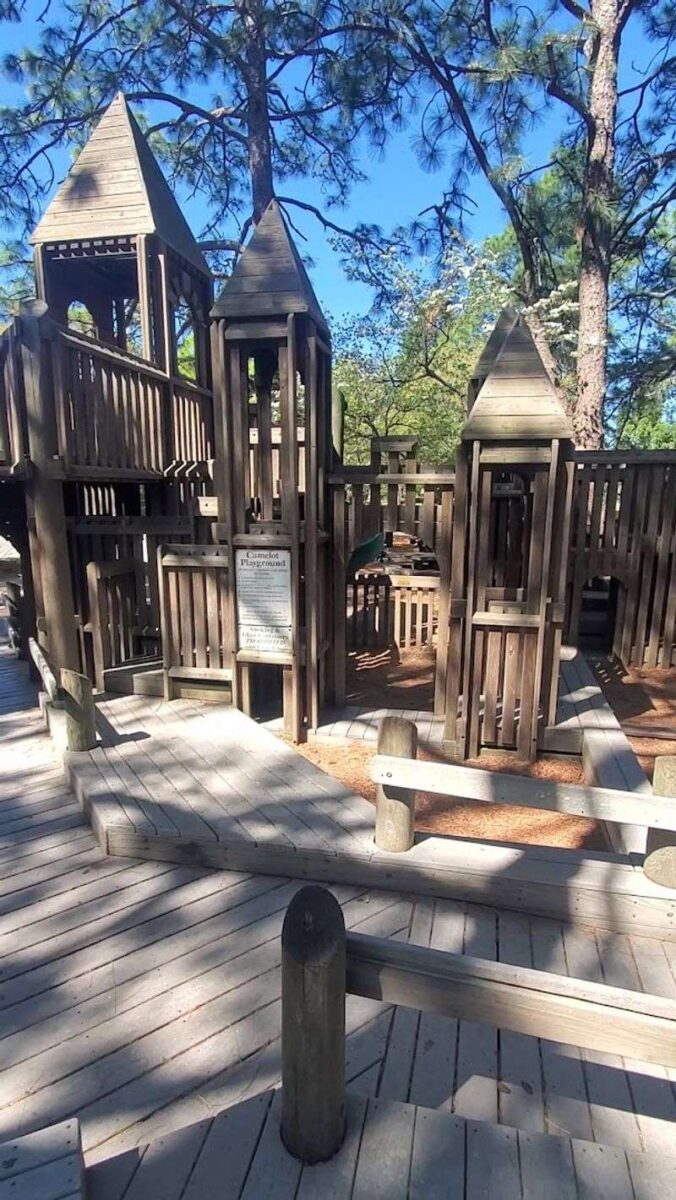 This Award-Winning North Carolina Castle Playground Was Created By Two ...