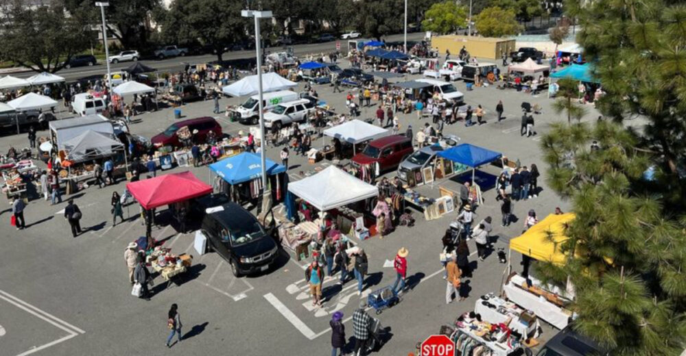 This Beloved California Flea Market Has Become Everyone's Weekend Tradition