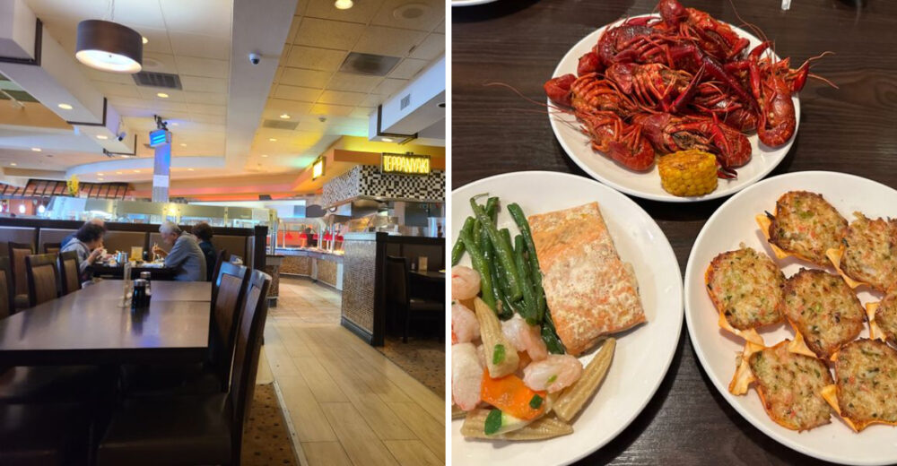 This California Buffet Is So Popular, People Are Planning Trips Around ...