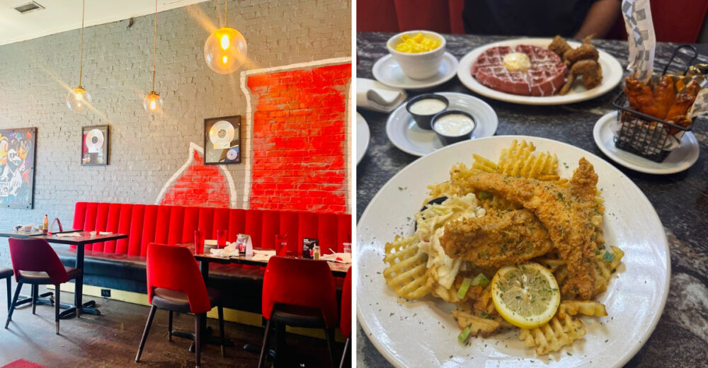 This Georgia Chicken & Waffles Spot Serves Fried Chicken Worth ...