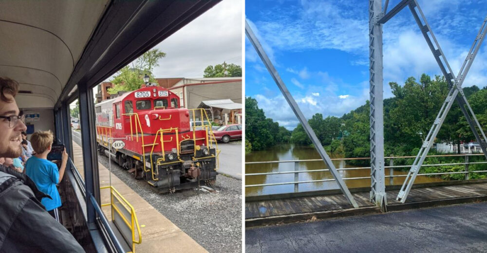 This Historic Train Ride The Blue Ridge Scenic Railway Georgia Is A ...