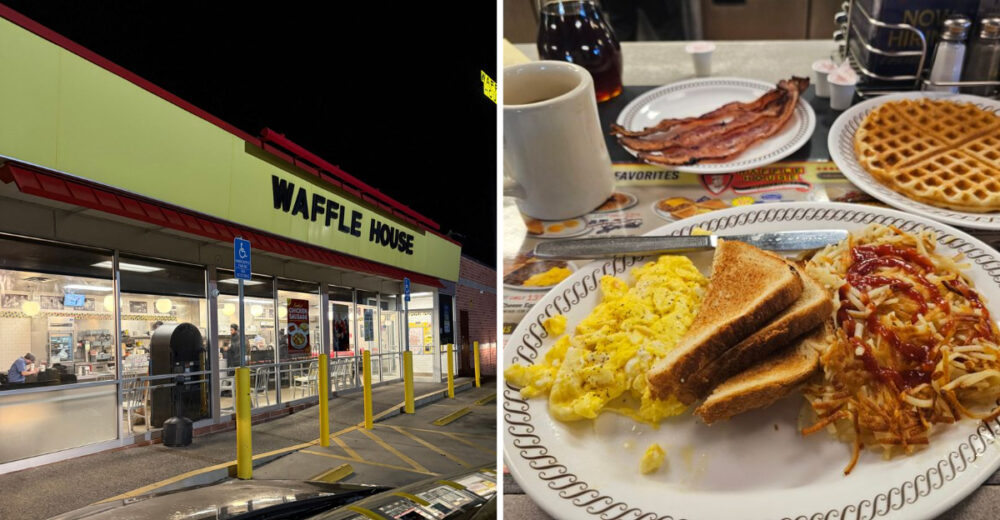This Iconic Georgia Waffle House Hosts One Of The Most Unique Valentine ...