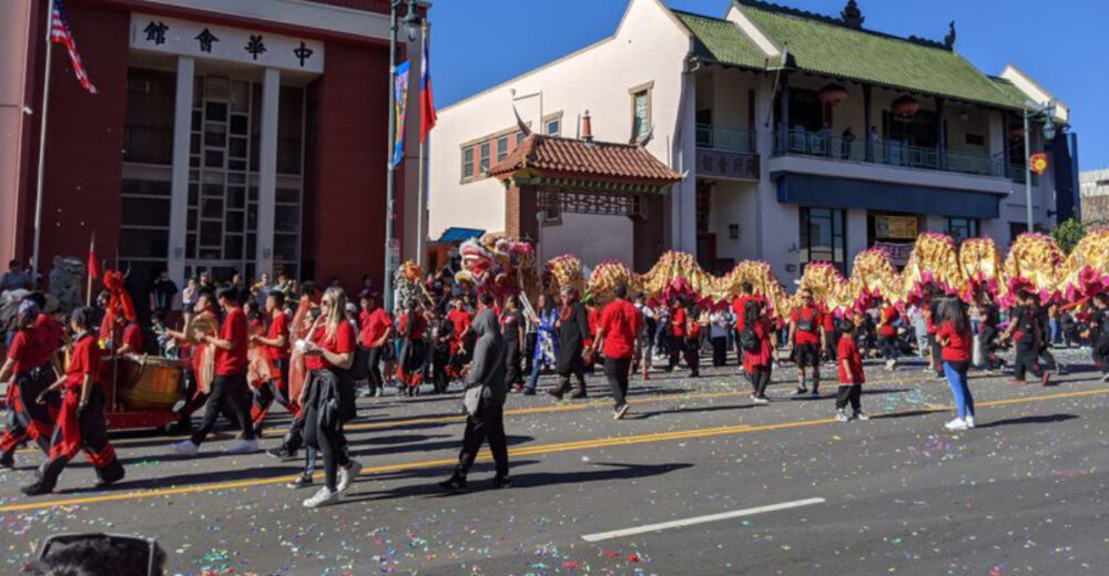This Iconic Los Angeles, California Parade Kicks Off Lunar New Year In ...
